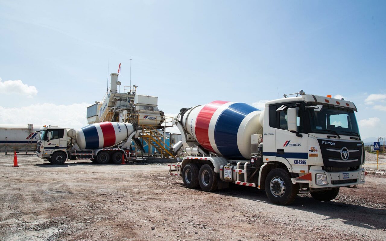 Cemex obtains real-time fleet visibility for 100+ vehicles - FleetMetriks