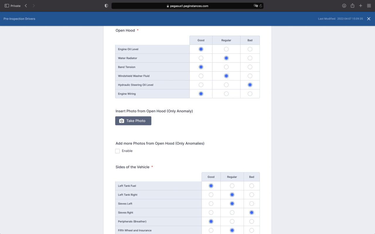 Solutions – FleetMetriks Forms - FleetMetriks