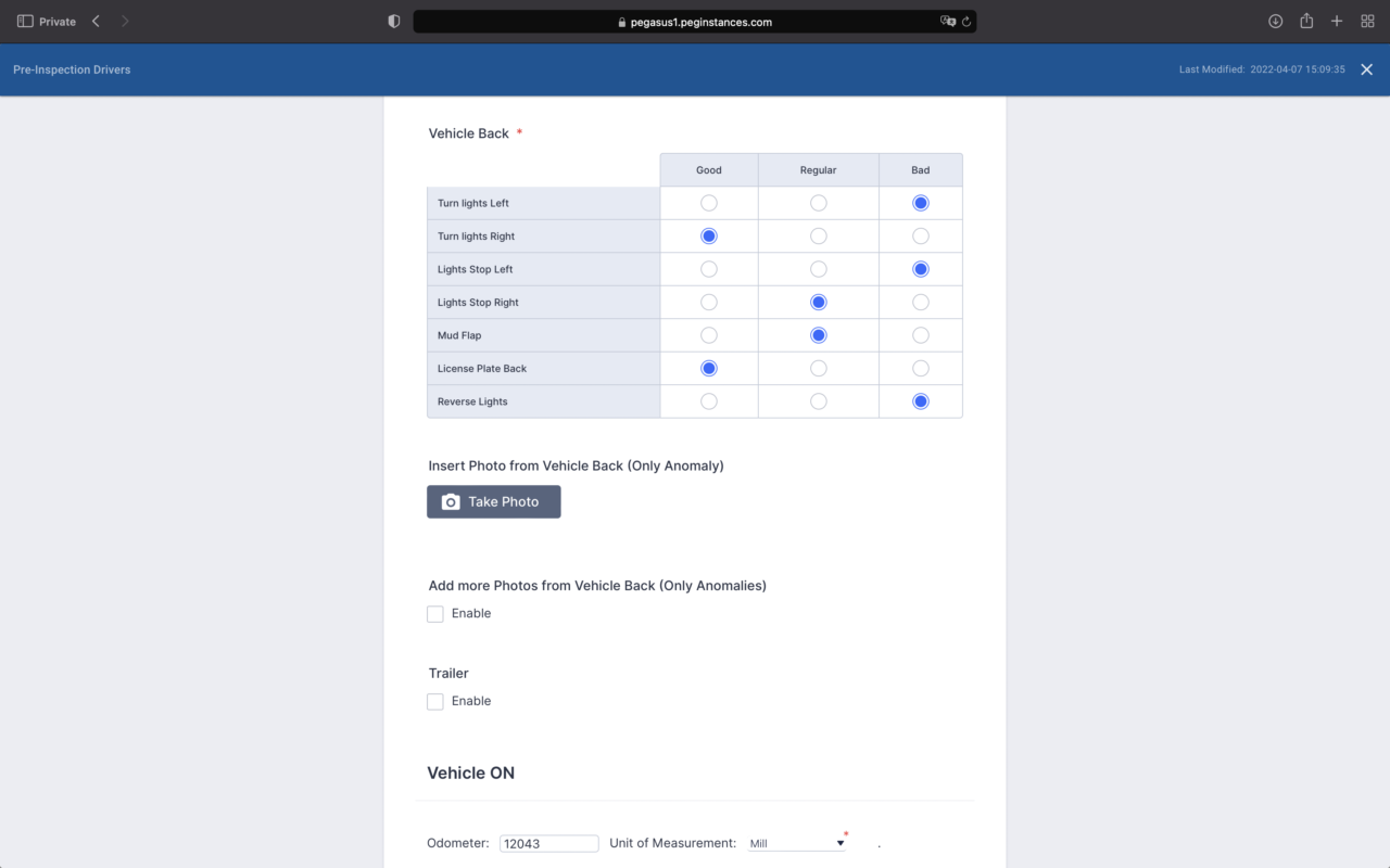Solutions – FleetMetriks Forms - FleetMetriks